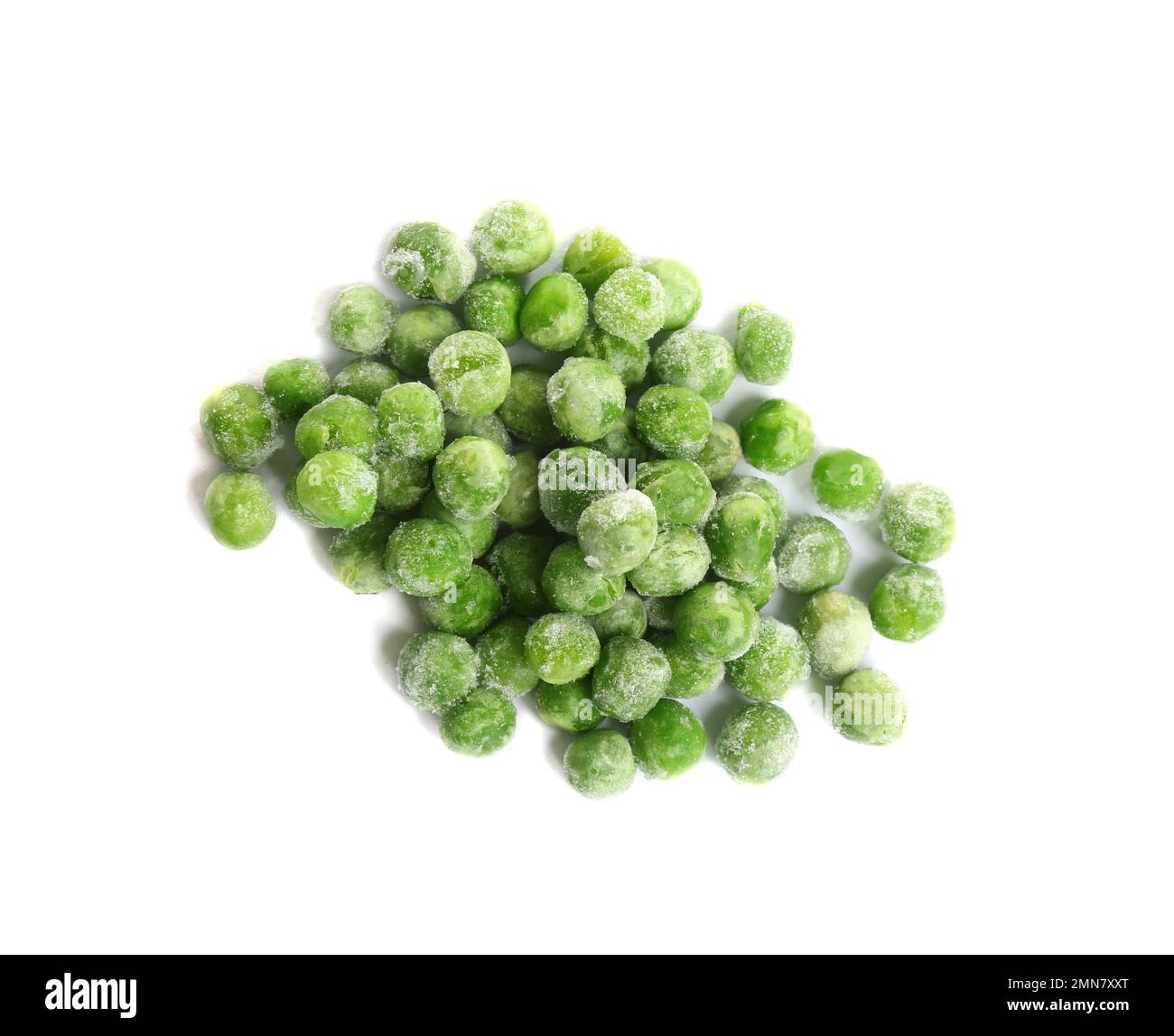 Peas frozen pile hi-res stock photography and images - Alamy