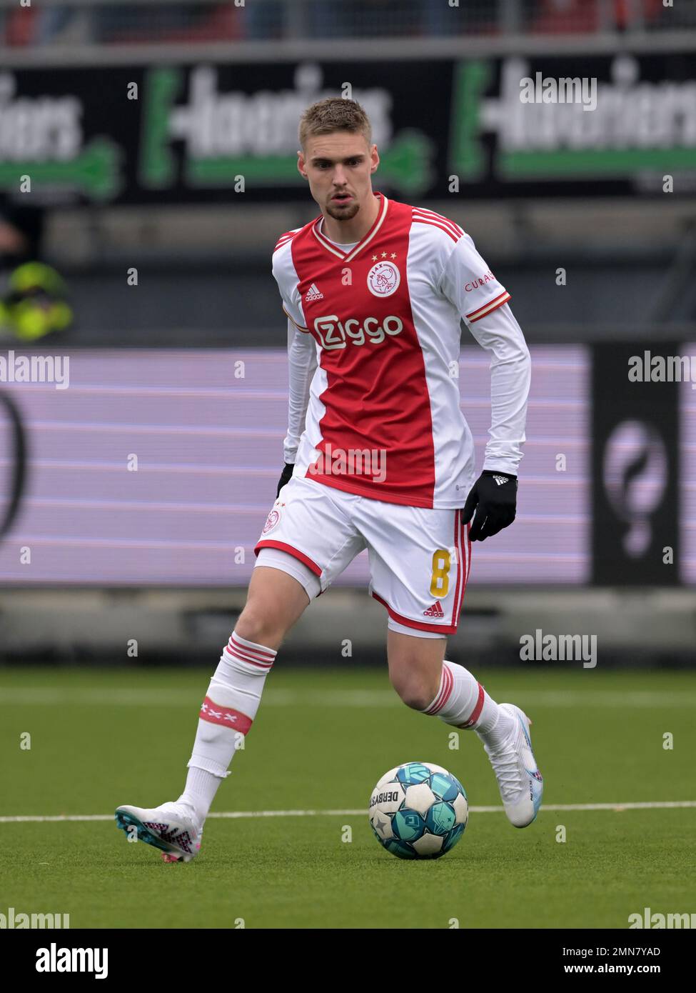 ROTTERDAM - Kenneth Taylor of Ajax during the Dutch premier league ...