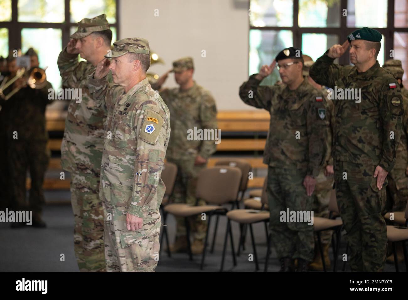 U.S. Army V Corps Commanding General Lt. Gen. John S. Kolasheski, and ...