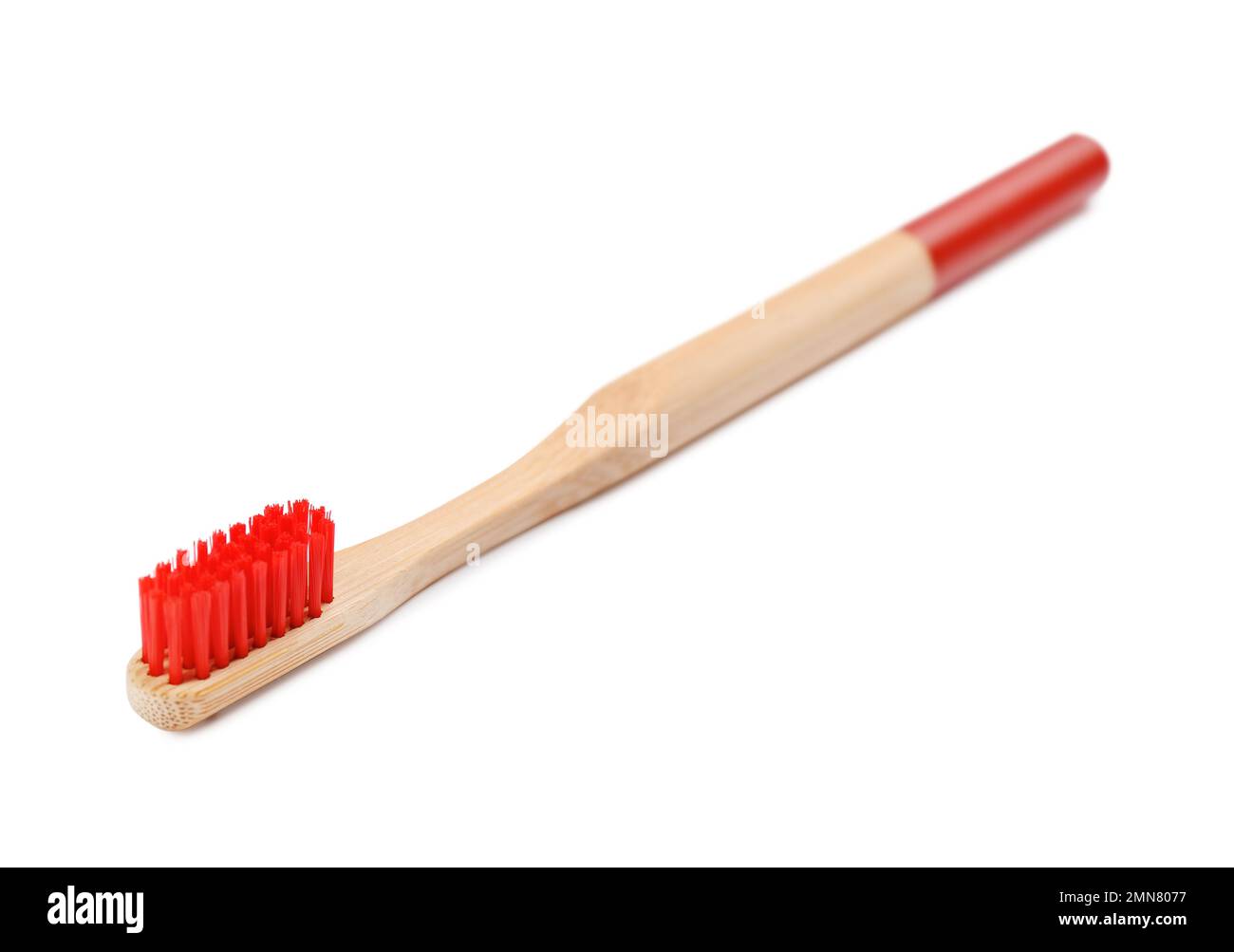Natural eco bamboo toothbrush Cut Out Stock Images & Pictures - Alamy