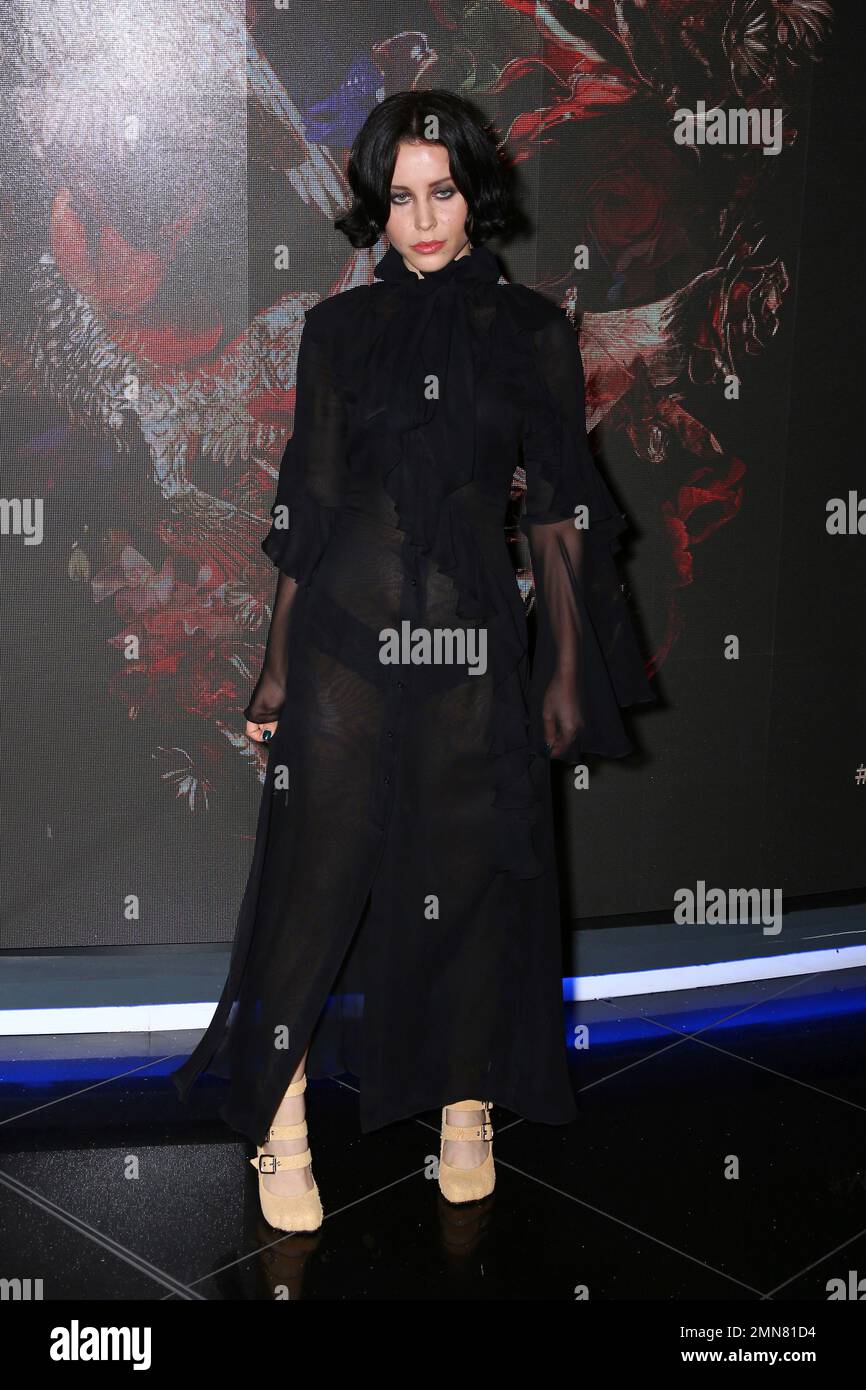 Filmmaker Billie JD Porter poses for photographers upon arrival at the ...