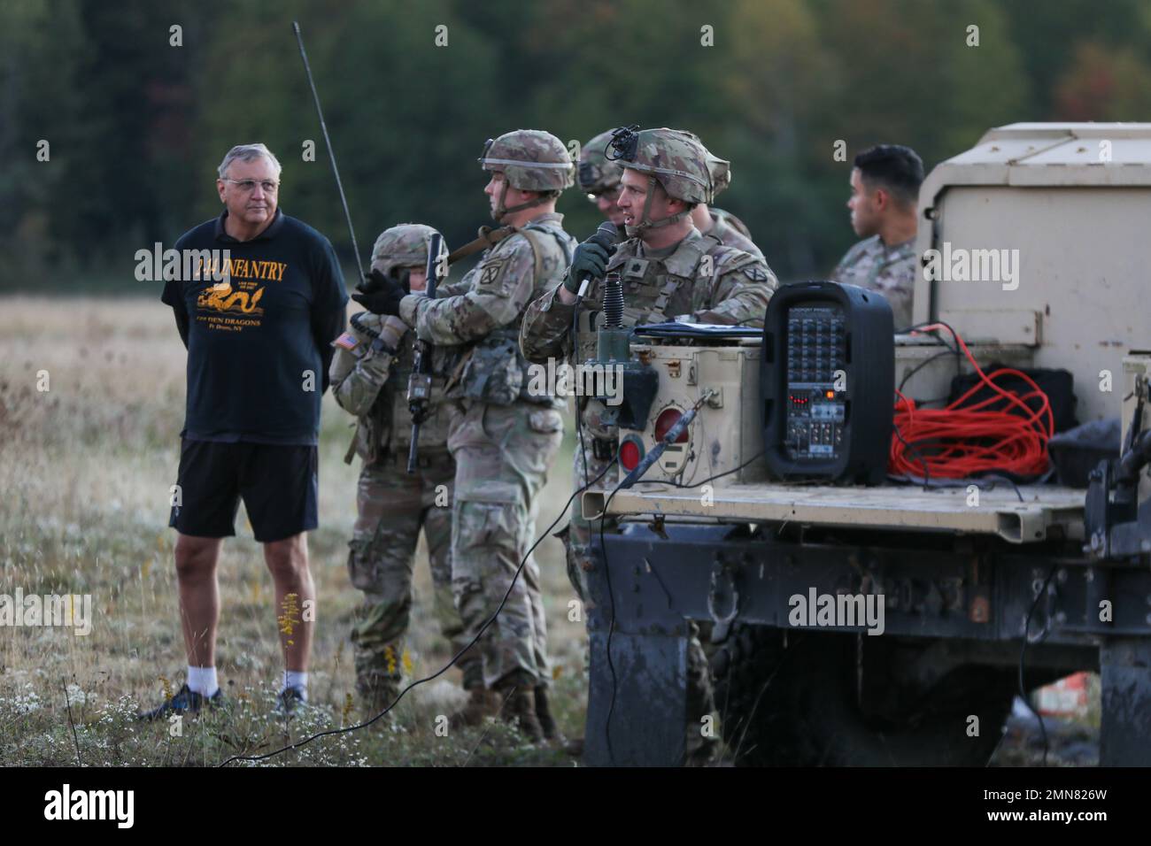 Today we remembered and honored the 10th Mountain Division Soldiers ...