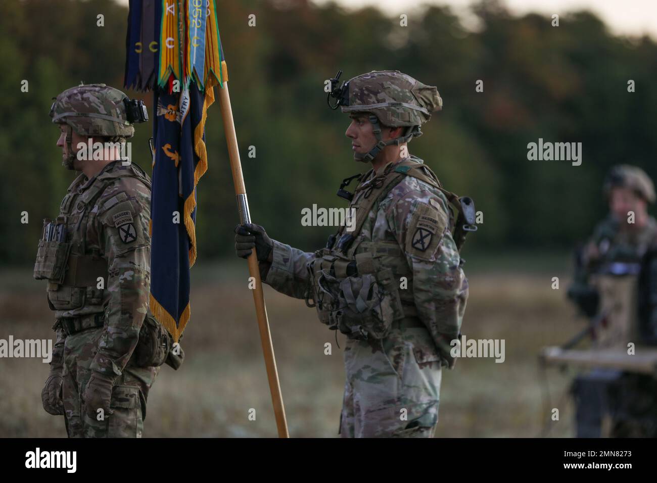 Today the 10th Mountain Division honored the Soldiers from Task Force 2 ...