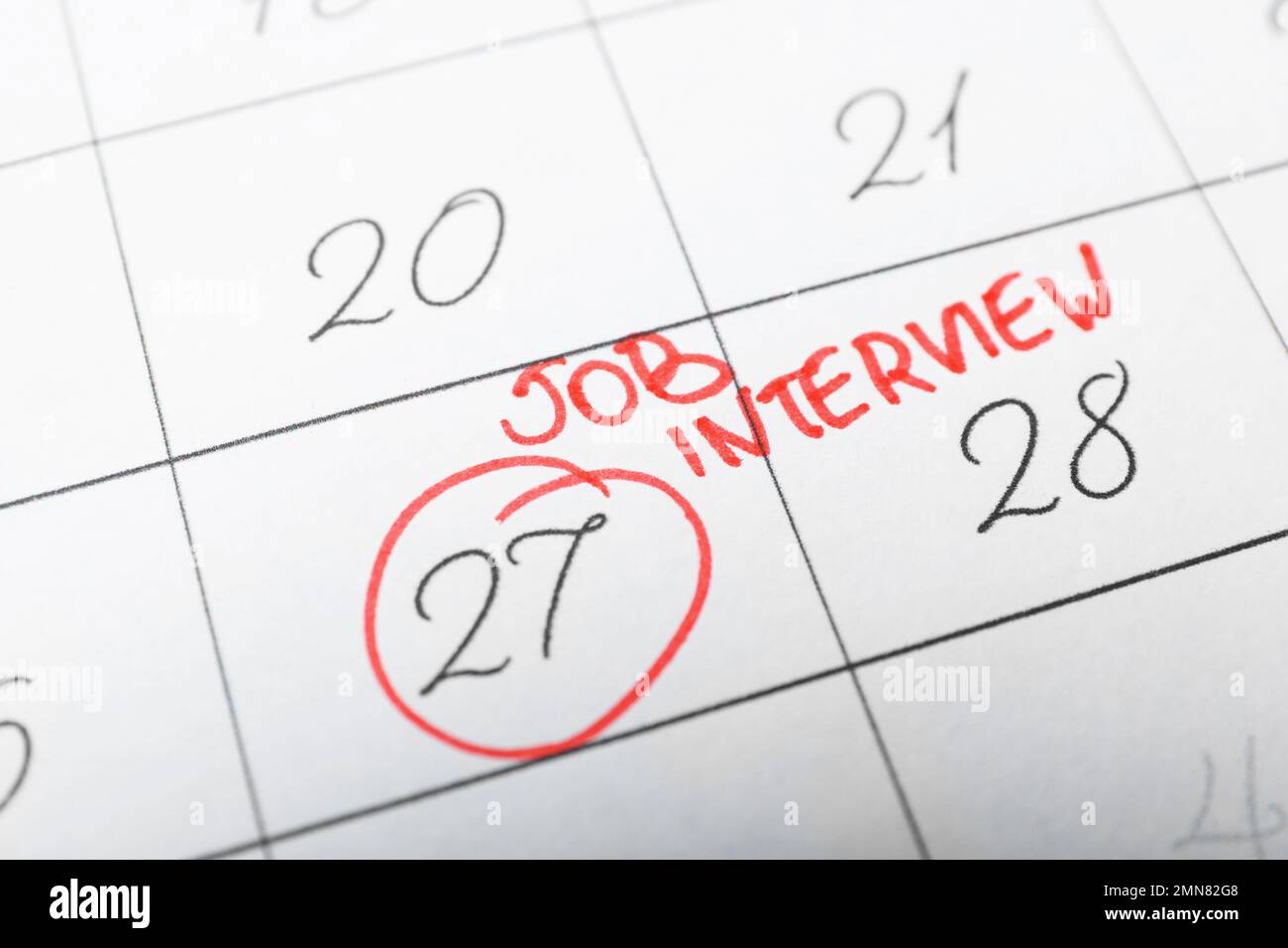 Interview closeup hi-res stock photography and images - Alamy