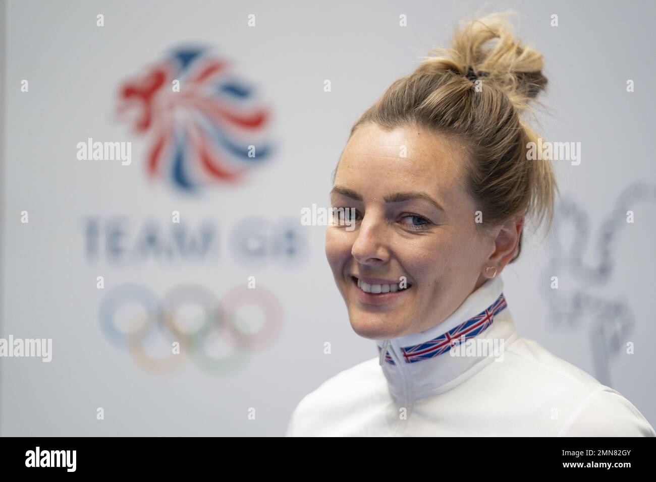 File photo dated 30-06-2021 of Katy Marchant. Olympic medallists Elinor ...