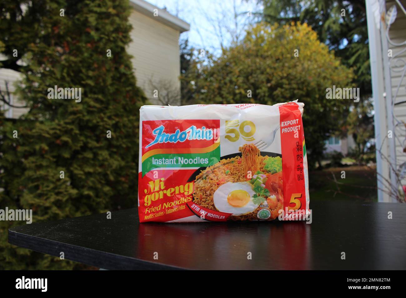 Indo mie instant noodles hi-res stock photography and images - Alamy