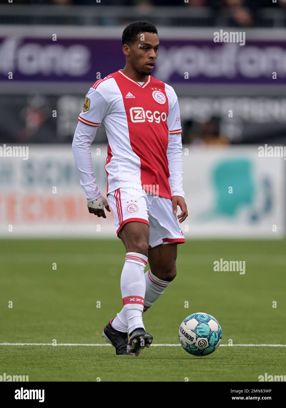 ROTTERDAM - Jurrien Timber of Ajax during the Dutch premier league ...