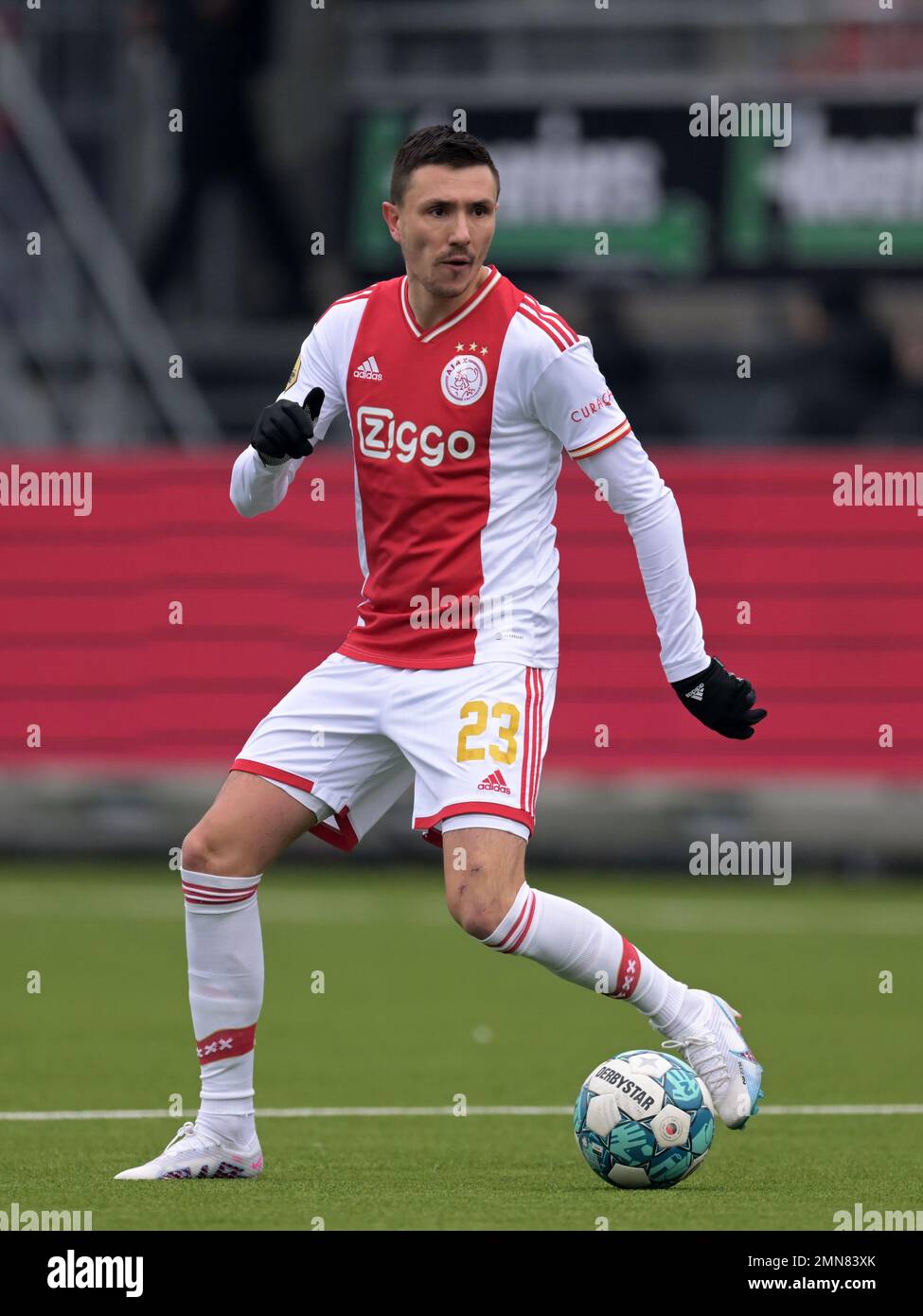 ROTTERDAM - Steven Berghuis of Ajax during the Dutch premier league ...