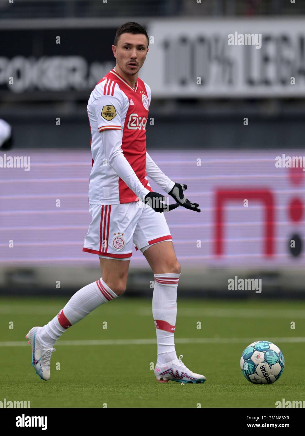 ROTTERDAM - Steven Berghuis of Ajax during the Dutch premier league ...