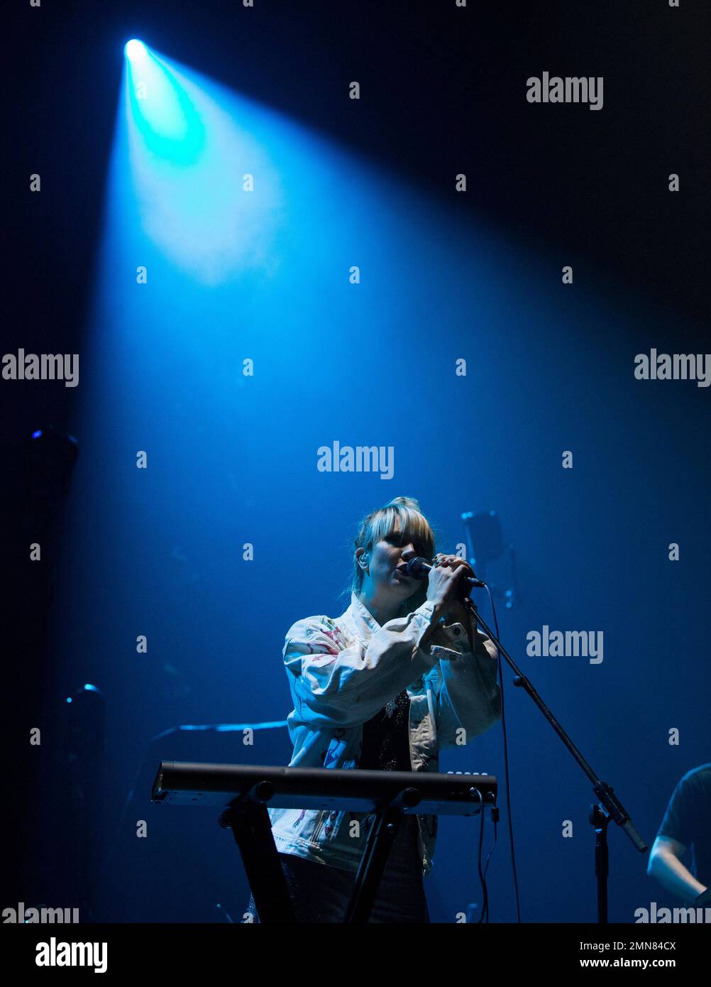 Erika M. Anderson as EMA performs in concert as the opening act for ...