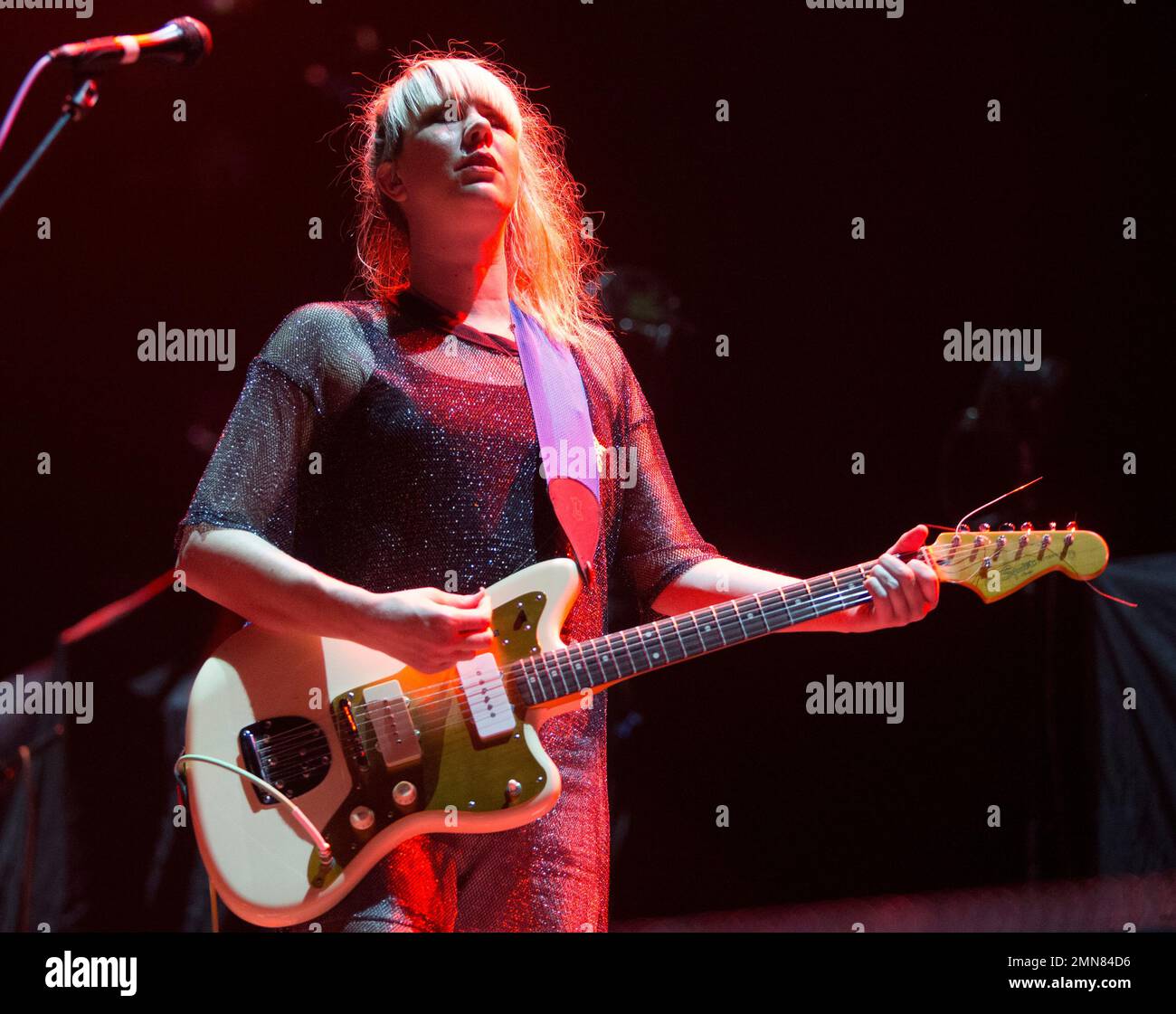 Erika M. Anderson as EMA performs in concert as the opening act for ...