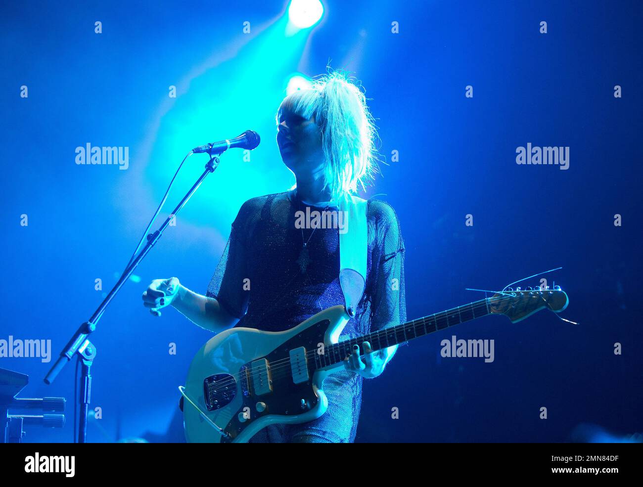Erika M. Anderson as EMA performs in concert as the opening act for ...