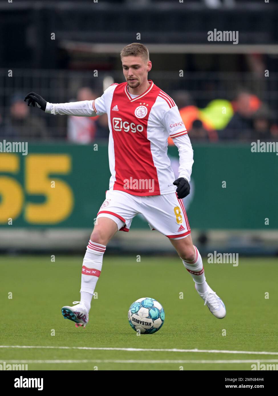 ROTTERDAM - Kenneth Taylor of Ajax during the Dutch premier league ...
