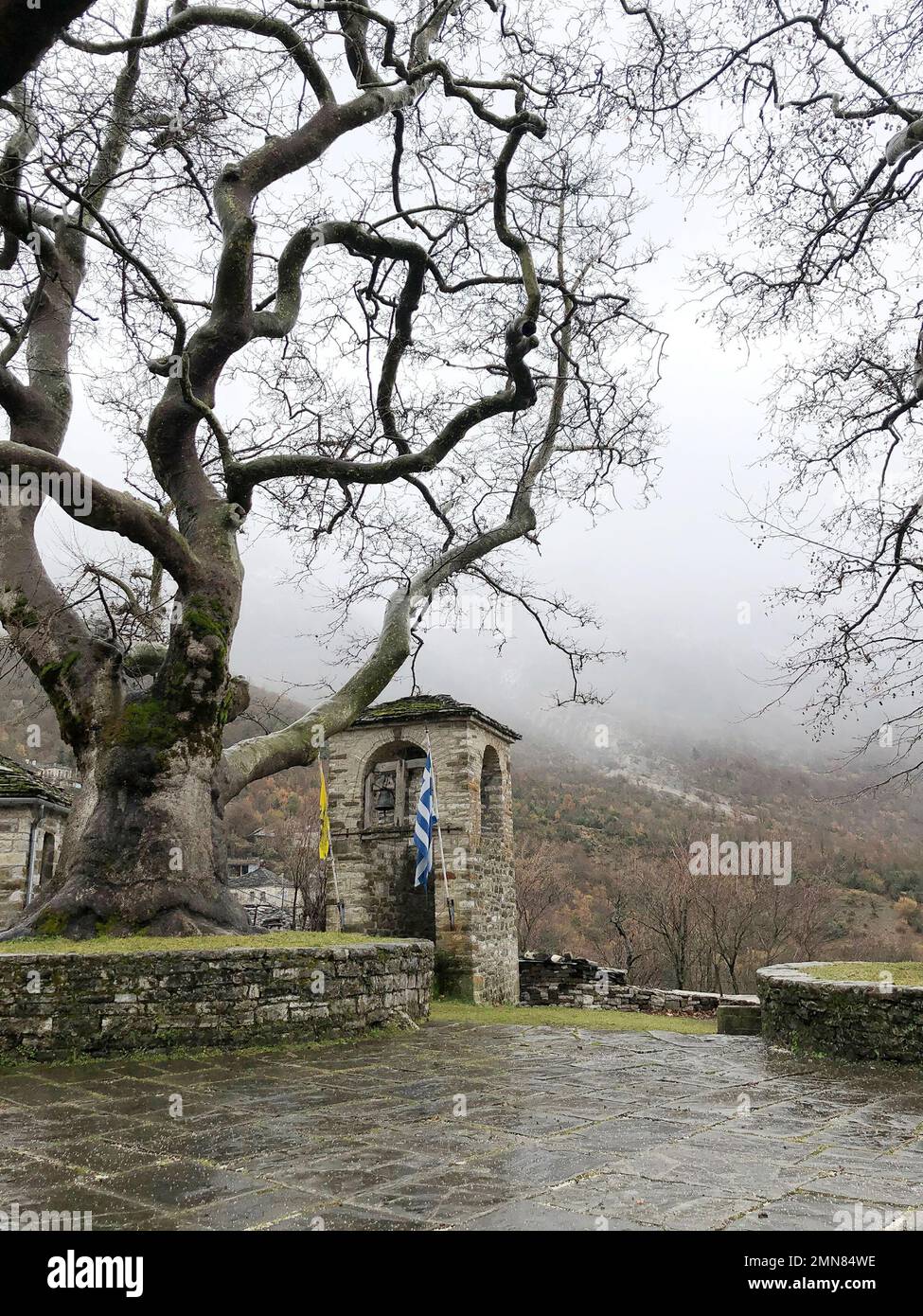 Picturesque village papingo hi-res stock photography and images - Alamy