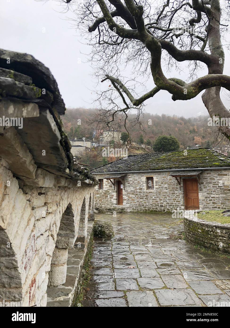 Mikro papigko greece hi-res stock photography and images - Alamy