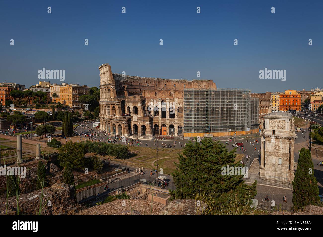 Roman Colosseum, Rome, Italy Stock Photo - Alamy