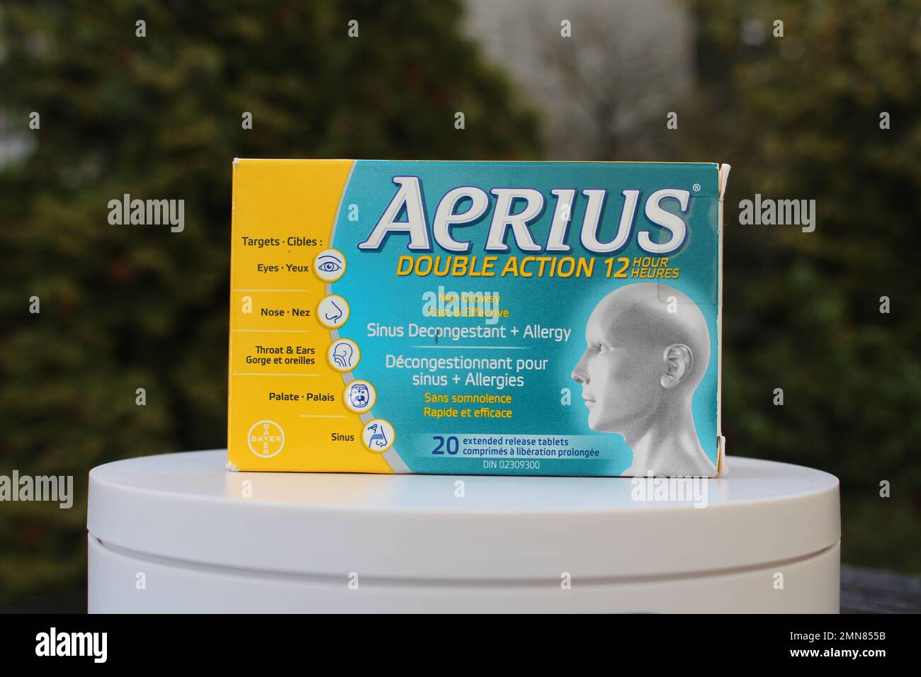 Aerius double action hi-res stock photography and images - Alamy