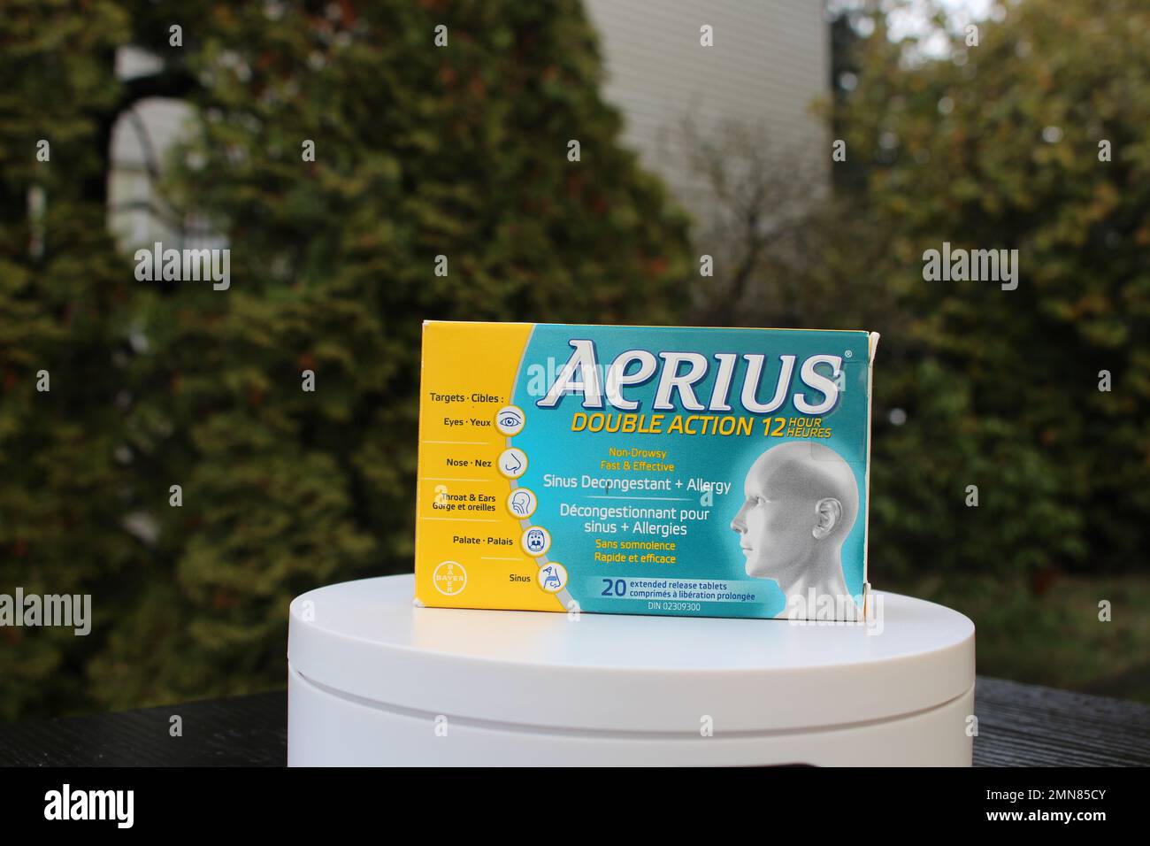 Aerius double action hi-res stock photography and images - Alamy