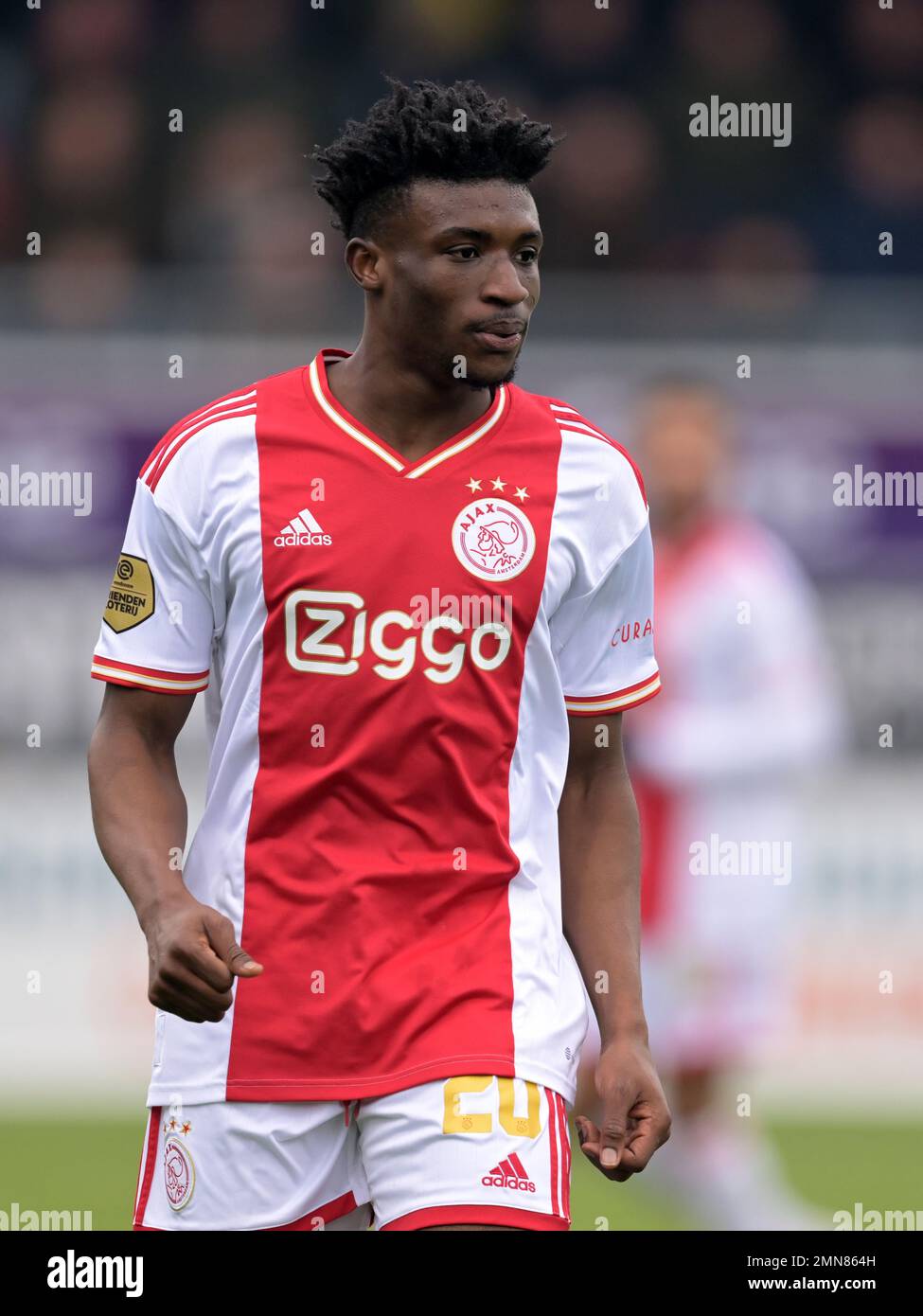 ROTTERDAM - Mohammed Kudus of Ajax during the Dutch premier league ...