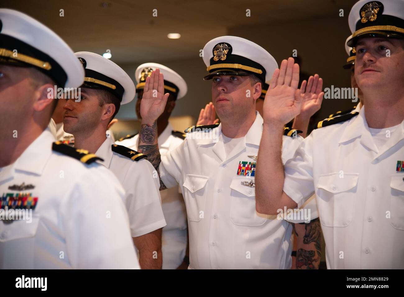 NEWPORT, RI. (Sept. 30, 2022) Limited Duty Officer/Chief Warrant ...