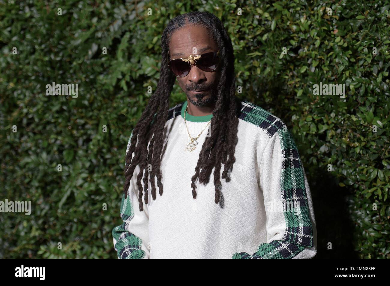 Snoop Dogg attends Chanel and NRDC Host Dinner to Celebrate Our ...