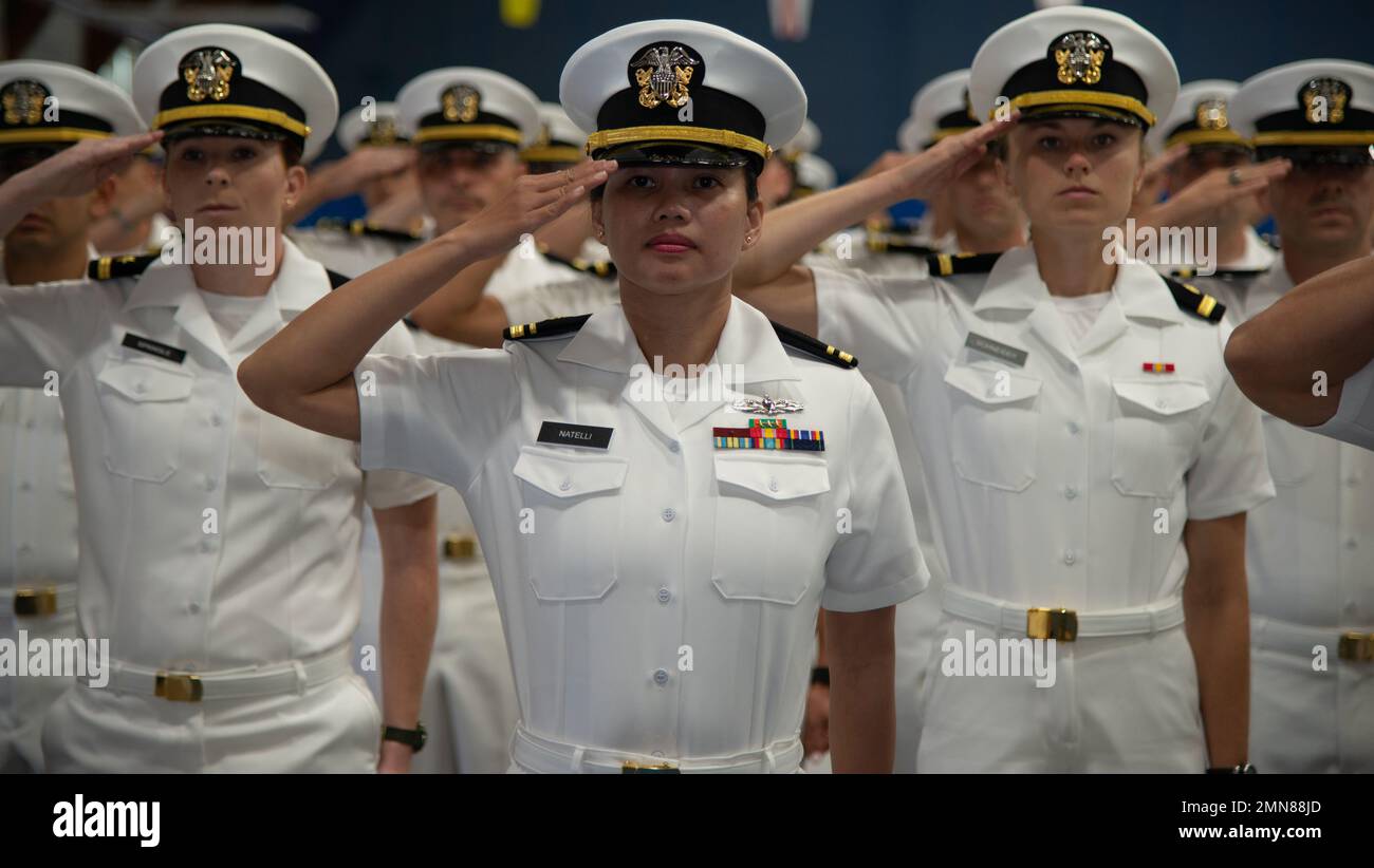 NEWPORT, RI. (Sept. 30, 2022) Officer Development School (ODS) class ...