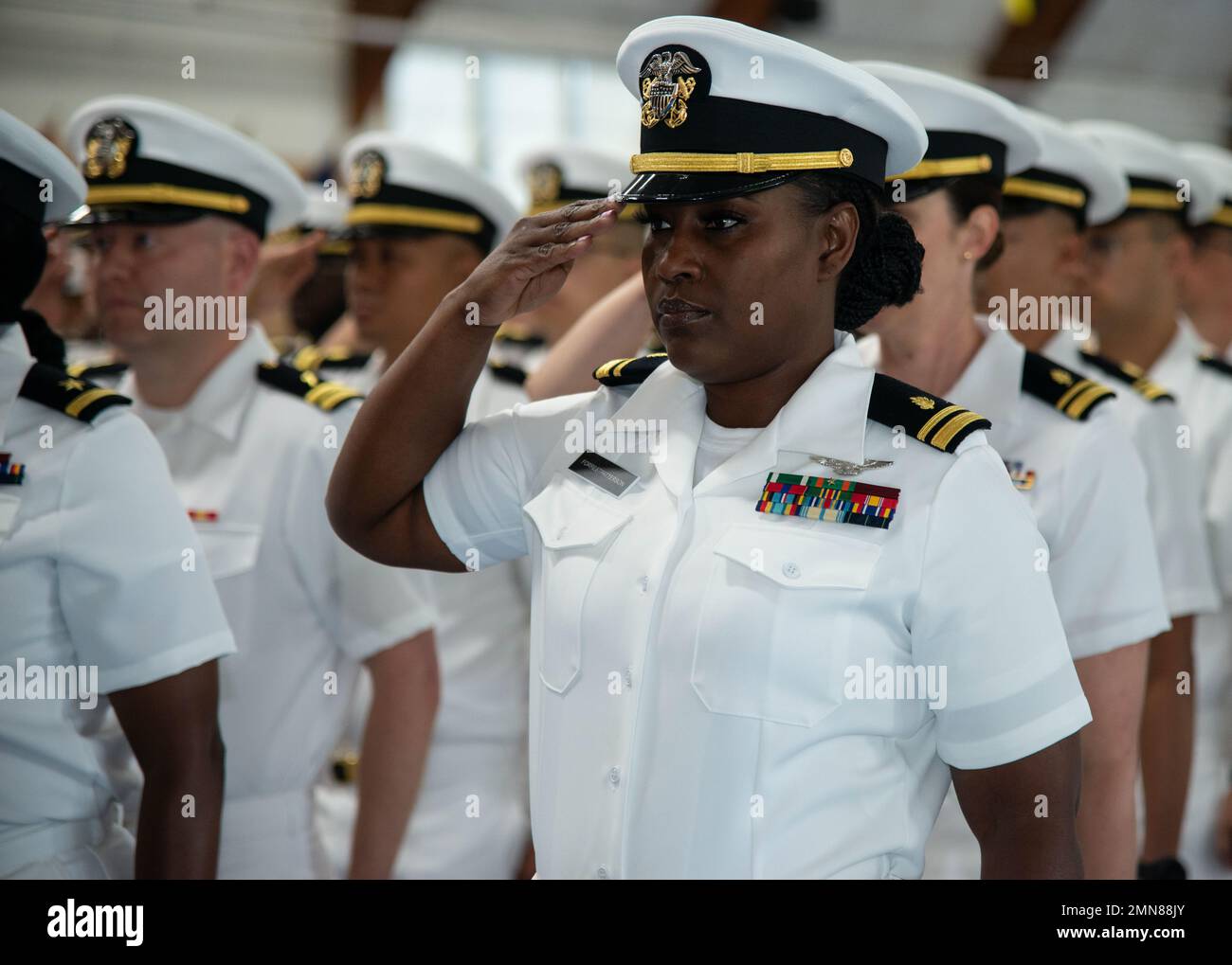 NEWPORT, RI. (Sept. 30, 2022) Officer Development School (ODS) class ...