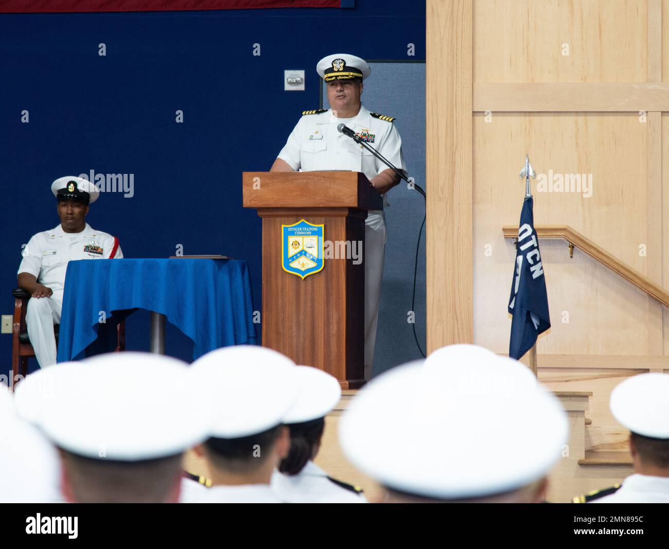 Commanding officer speech hi-res stock photography and images - Alamy