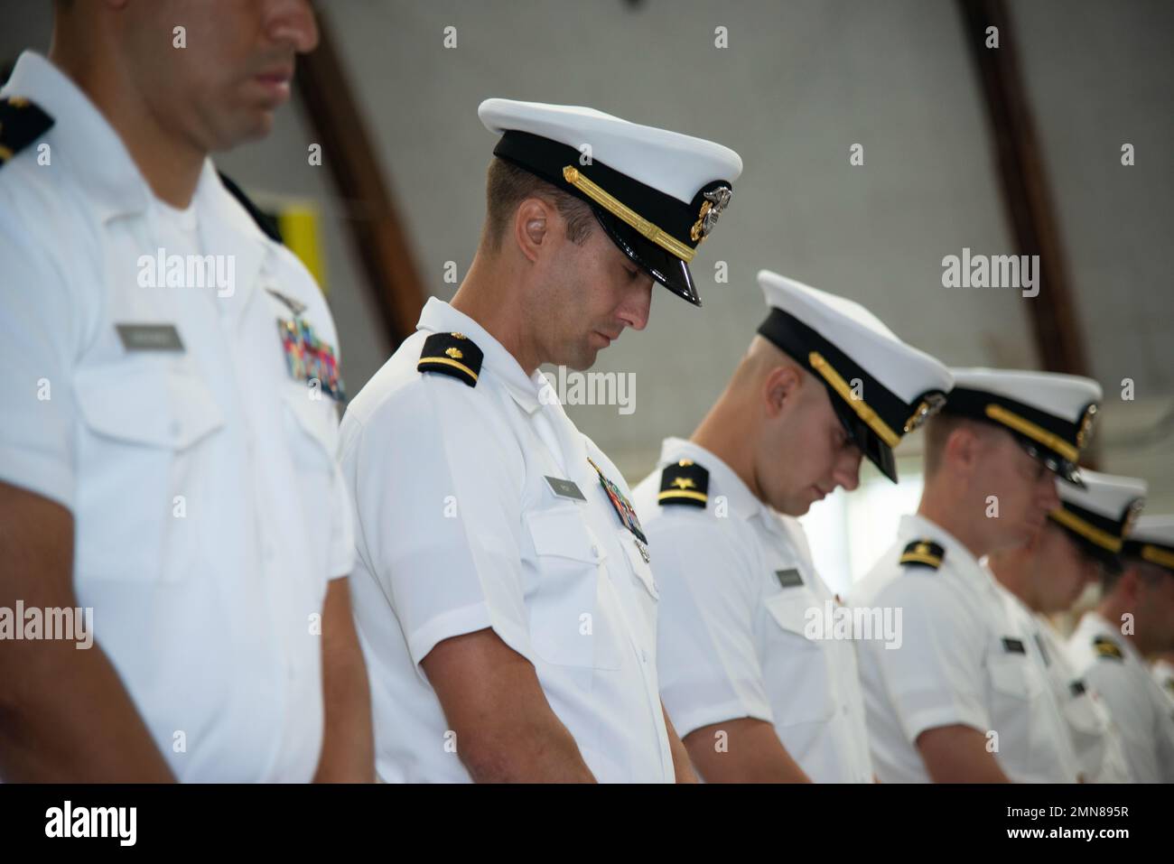 NEWPORT, RI. (Sept. 30, 2022) Officer Development School (ODS) class ...