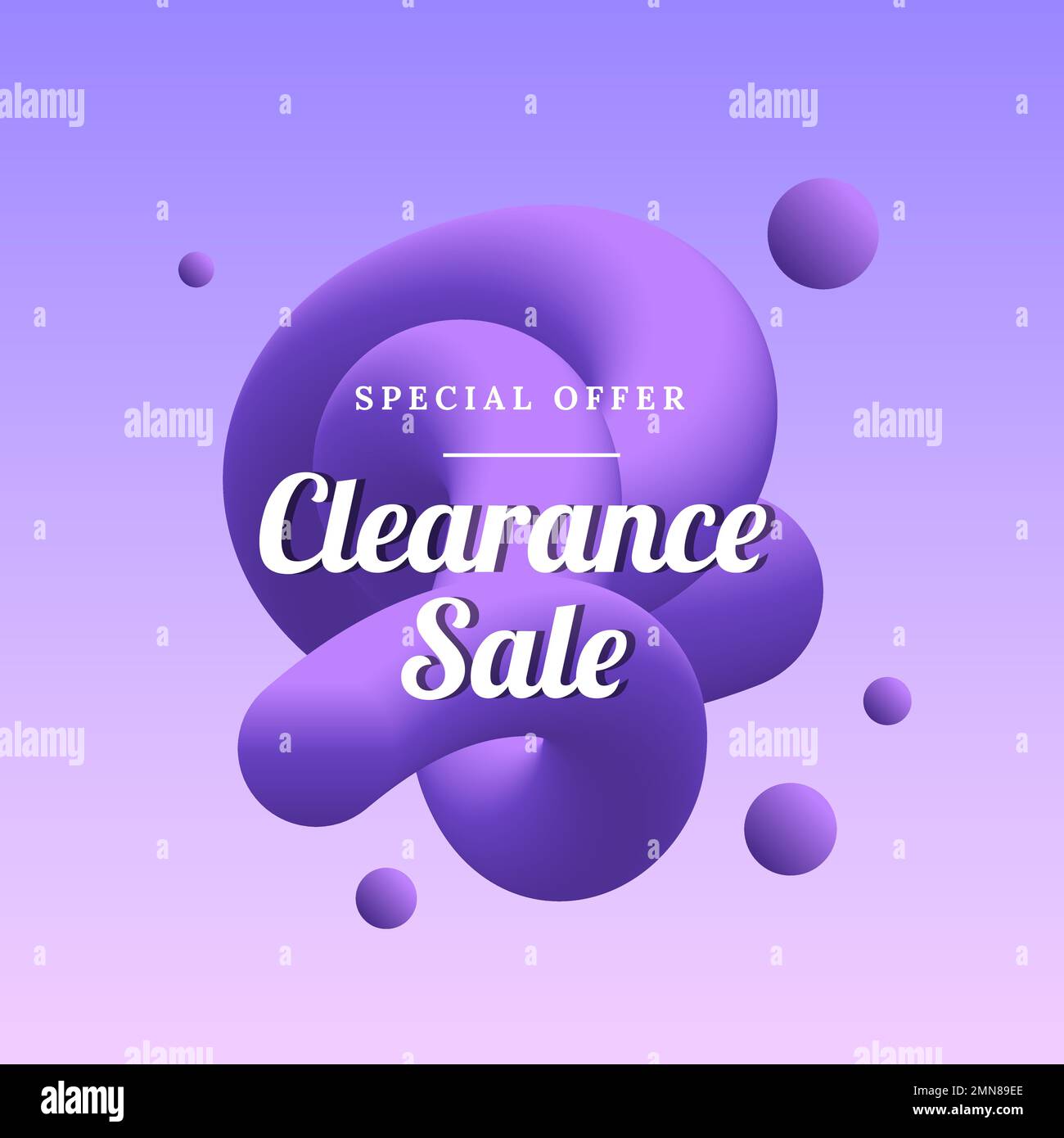 Purple 3d Stock Vector Images - Alamy