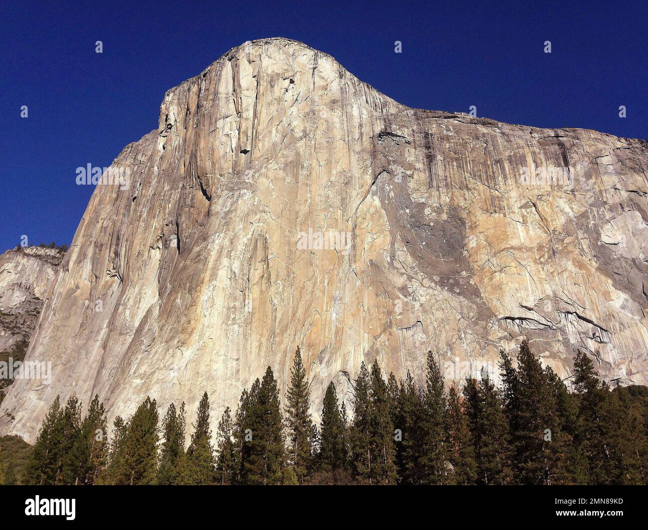 FILE - This Jan. 14, 2015, file photo, shows El Capitan in Yosemite ...