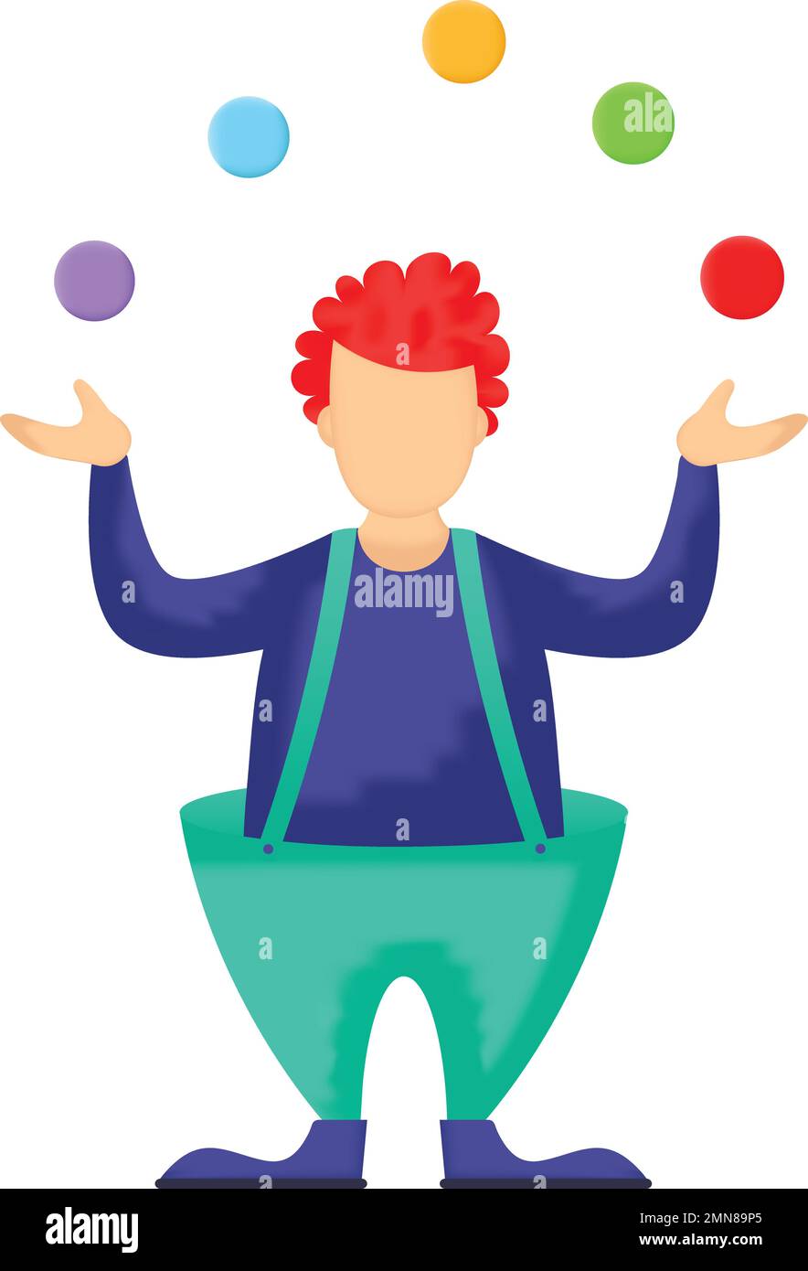 Juggler Illustration