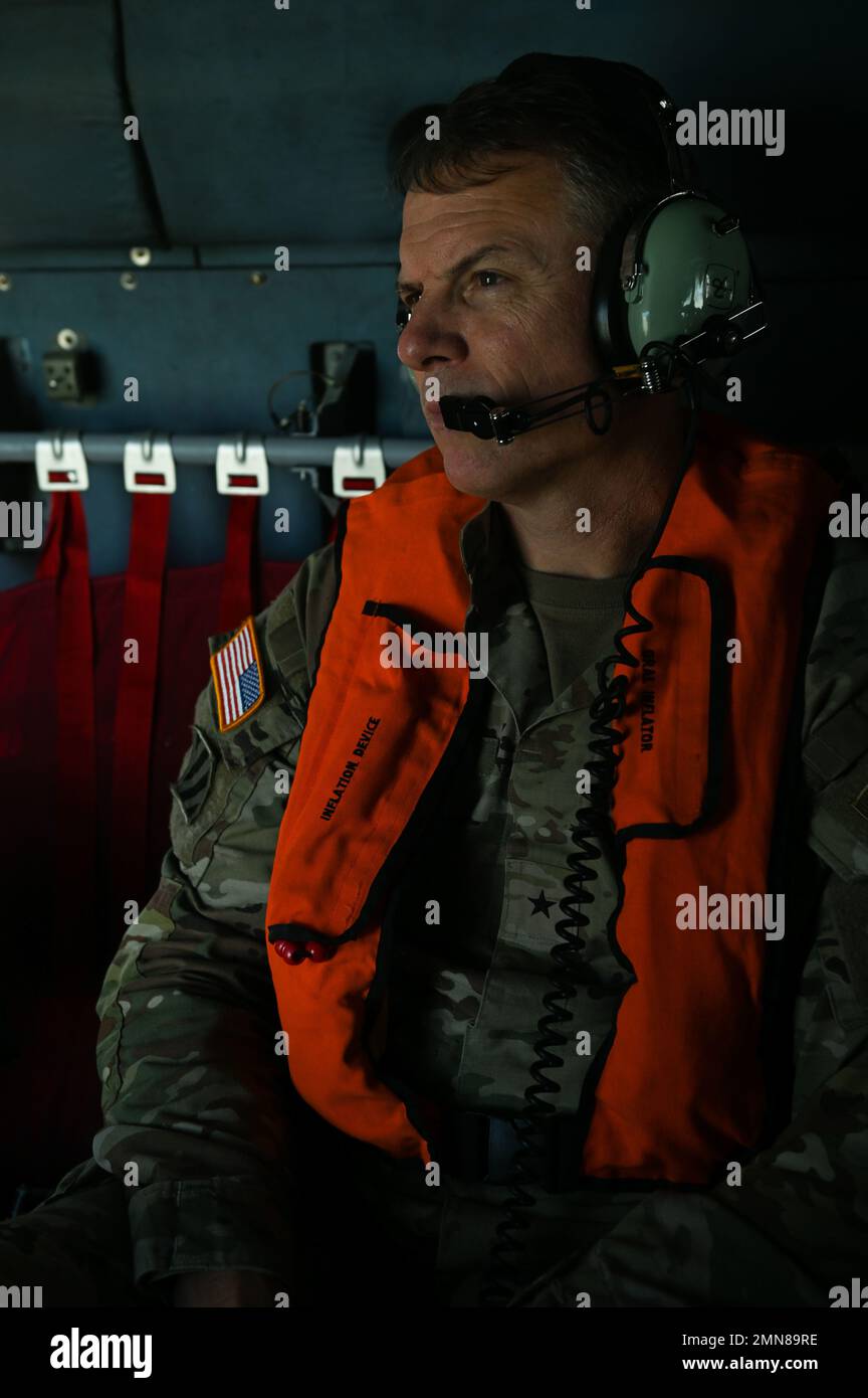 Brig. Gen. Daniel Hibner, South Atlantic Division Commander, discusses ...