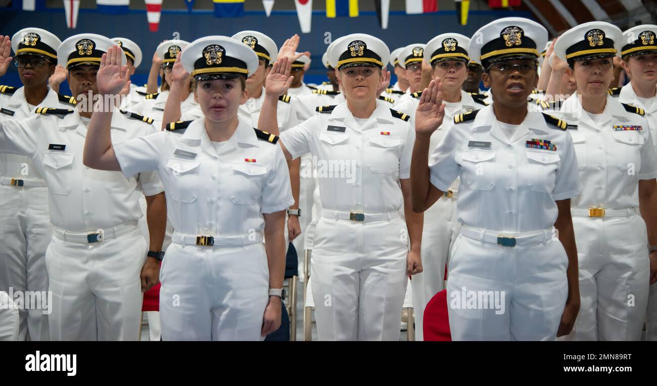 NEWPORT, RI. (Sept. 30, 2022) Officer Development School (ODS) class ...