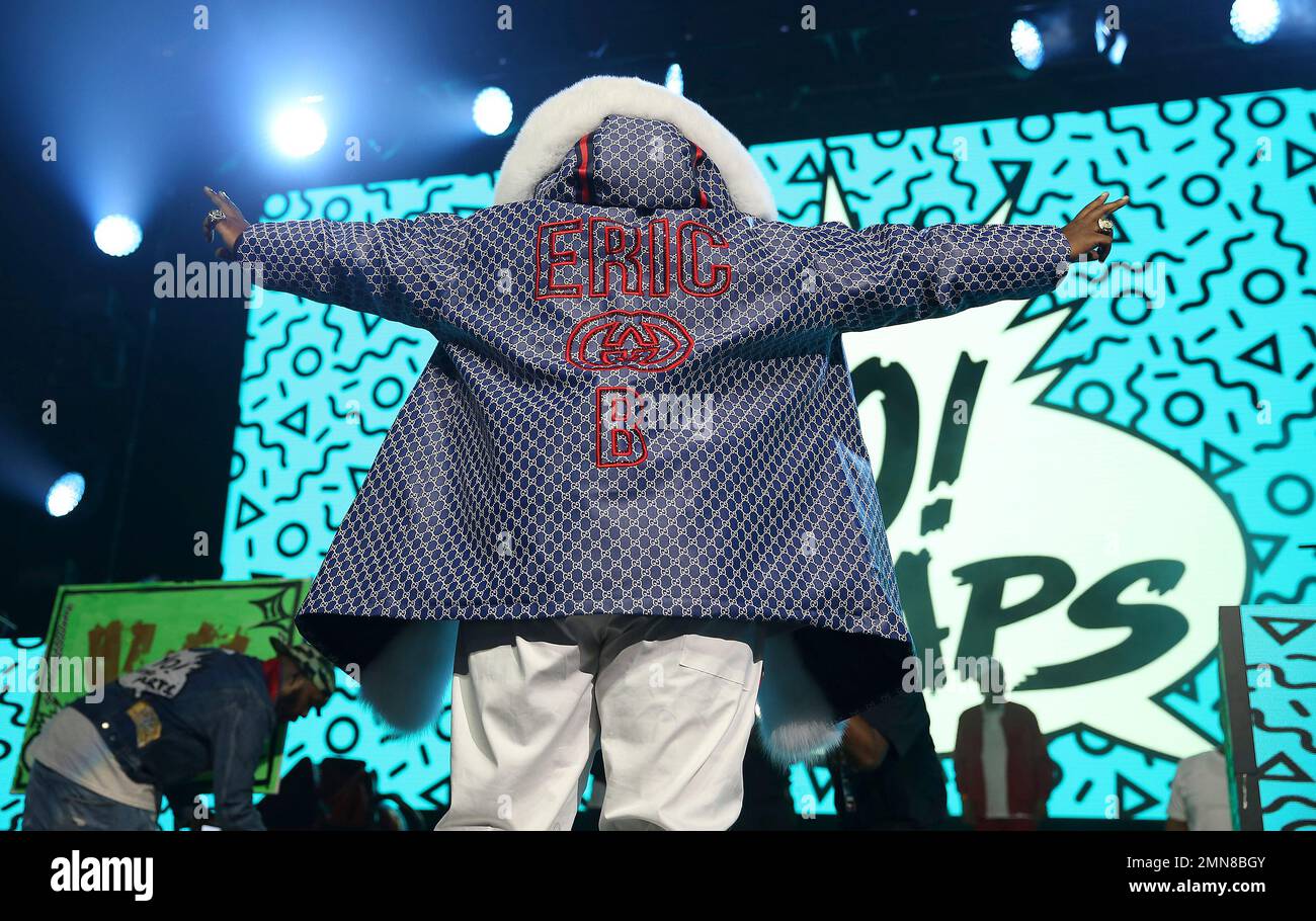 DJ Eric B is seen at the Yo! MTV Raps: 30TH Anniversary Experience at ...