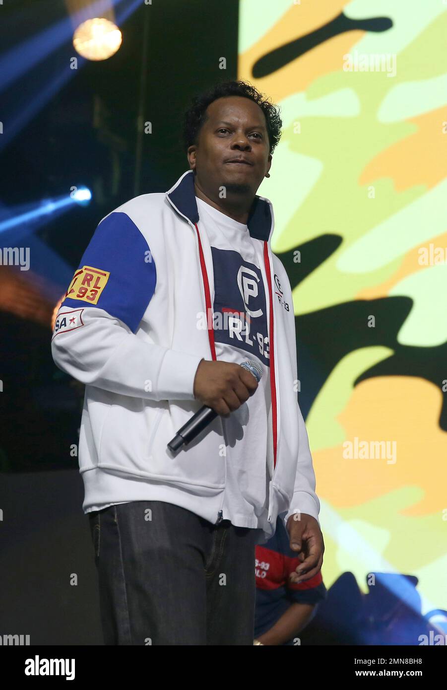 Rapper Special Ed performs at the Yo! MTV Raps: 30TH Anniversary ...