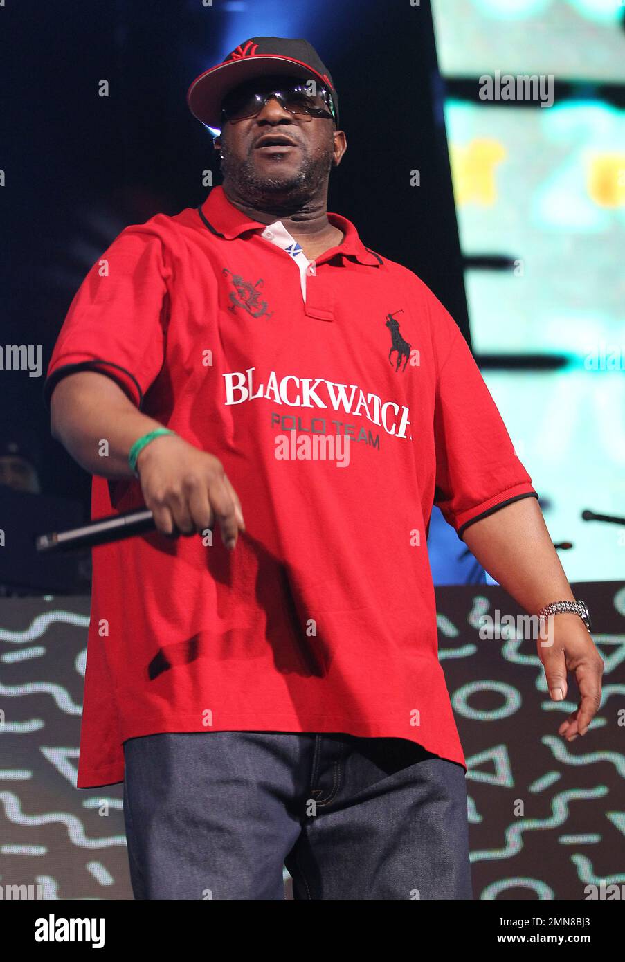 Rapper Kool G Rap performs at the Yo! MTV Raps: 30TH Anniversary ...