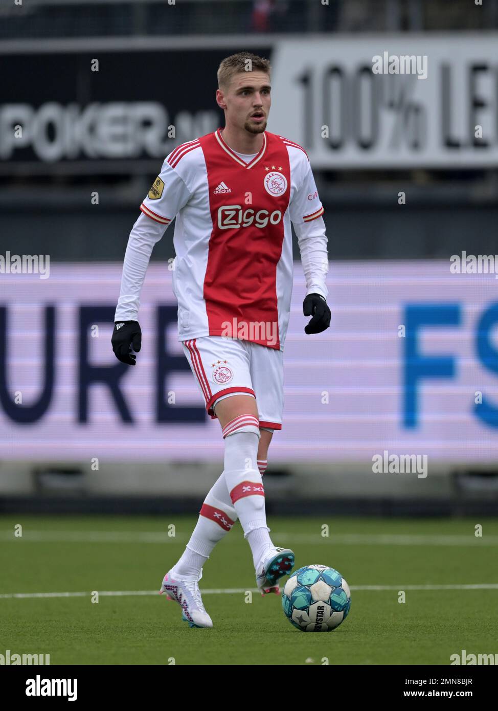 ROTTERDAM - Kenneth Taylor of Ajax during the Dutch premier league ...
