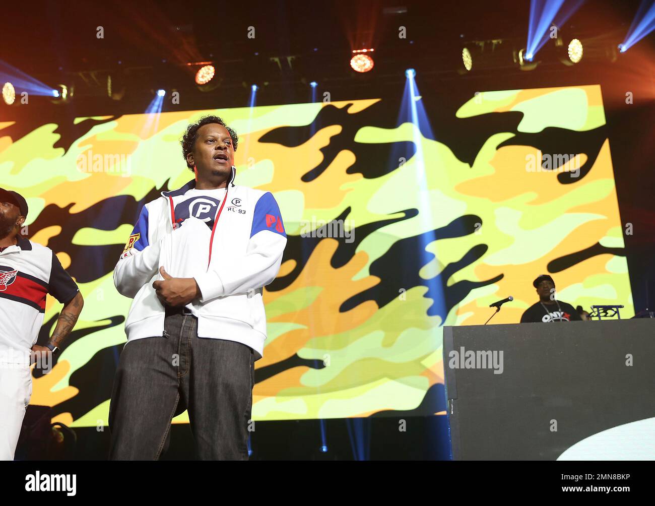 Rapper Special Ed performs at the Yo! MTV Raps: 30TH Anniversary ...