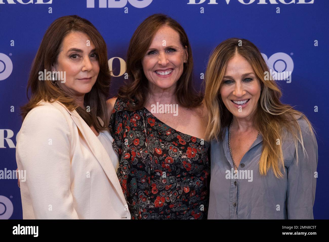 Talia Balsam, from left, Molly Shannon and Sarah Jessica Parker attend ...