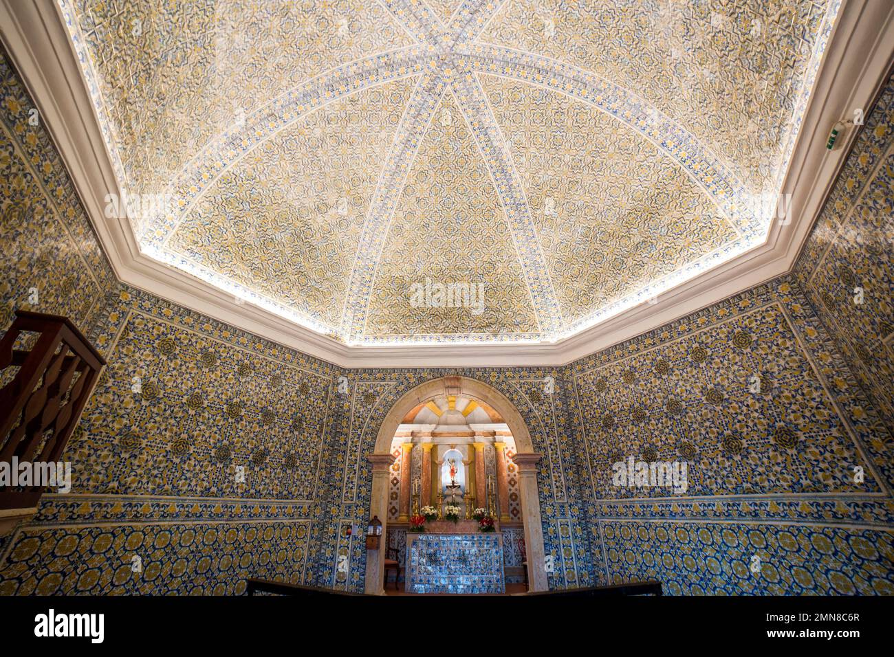 Chapel of San Sebastian 17th-century Mannerist building Ericeira ...