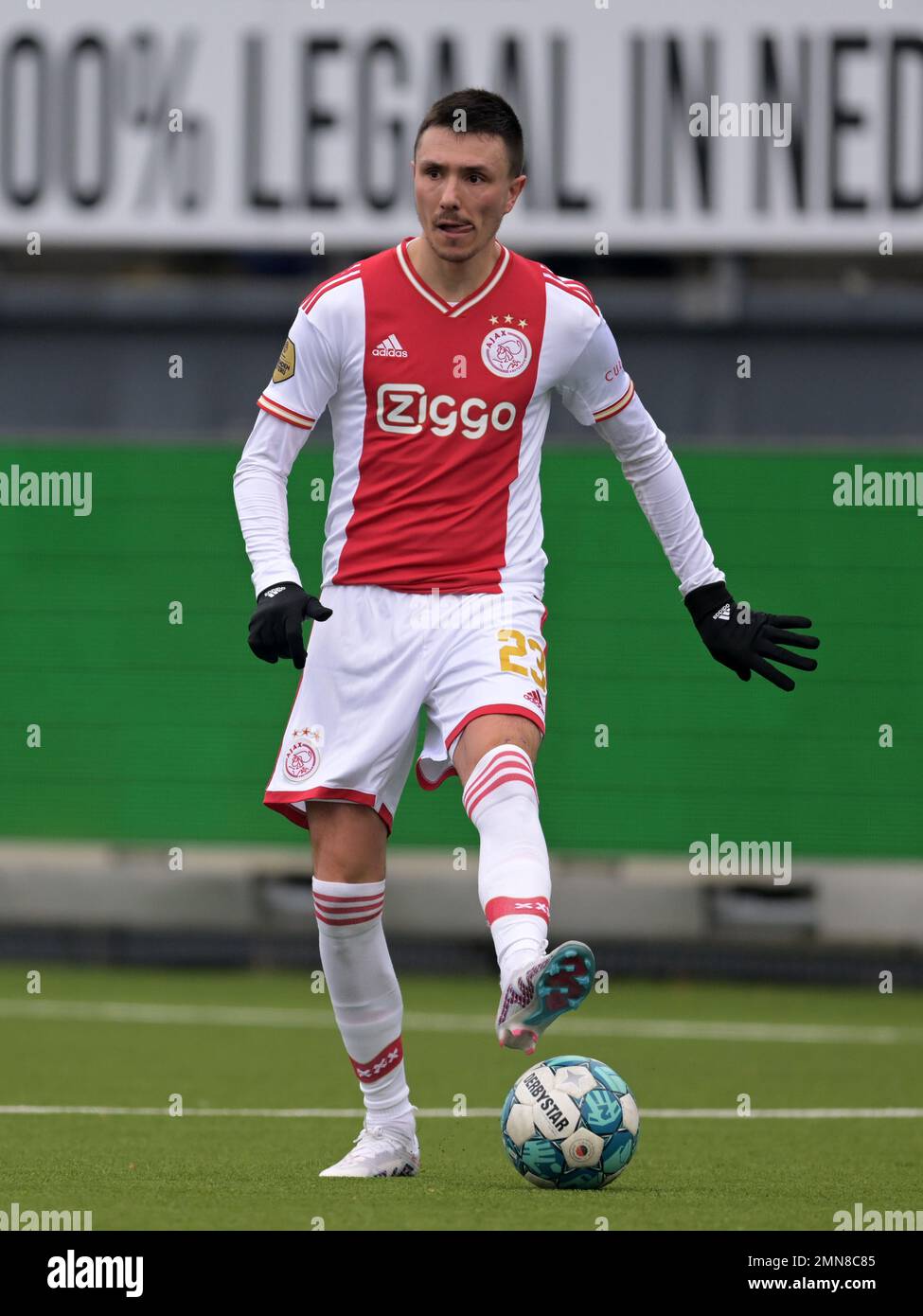 ROTTERDAM - Steven Berghuis of Ajax during the Dutch premier league ...