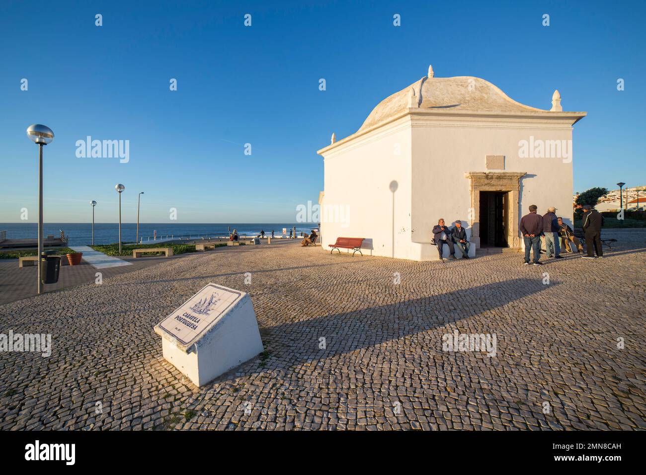 Chapel of San Sebastian 17th-century Mannerist building Ericeira ...
