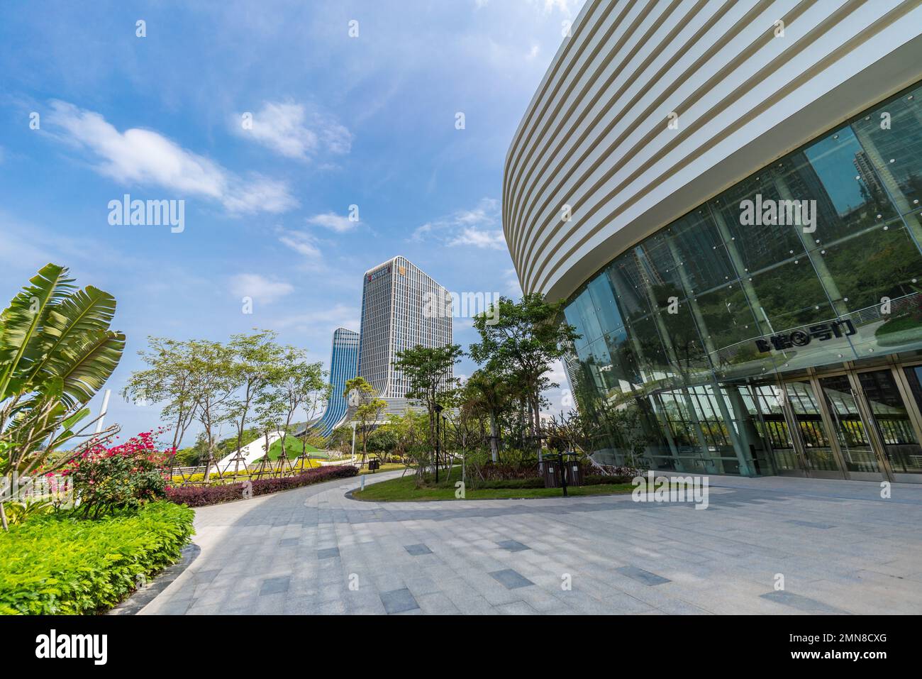 Outlet center construction hi-res stock photography and images - Alamy