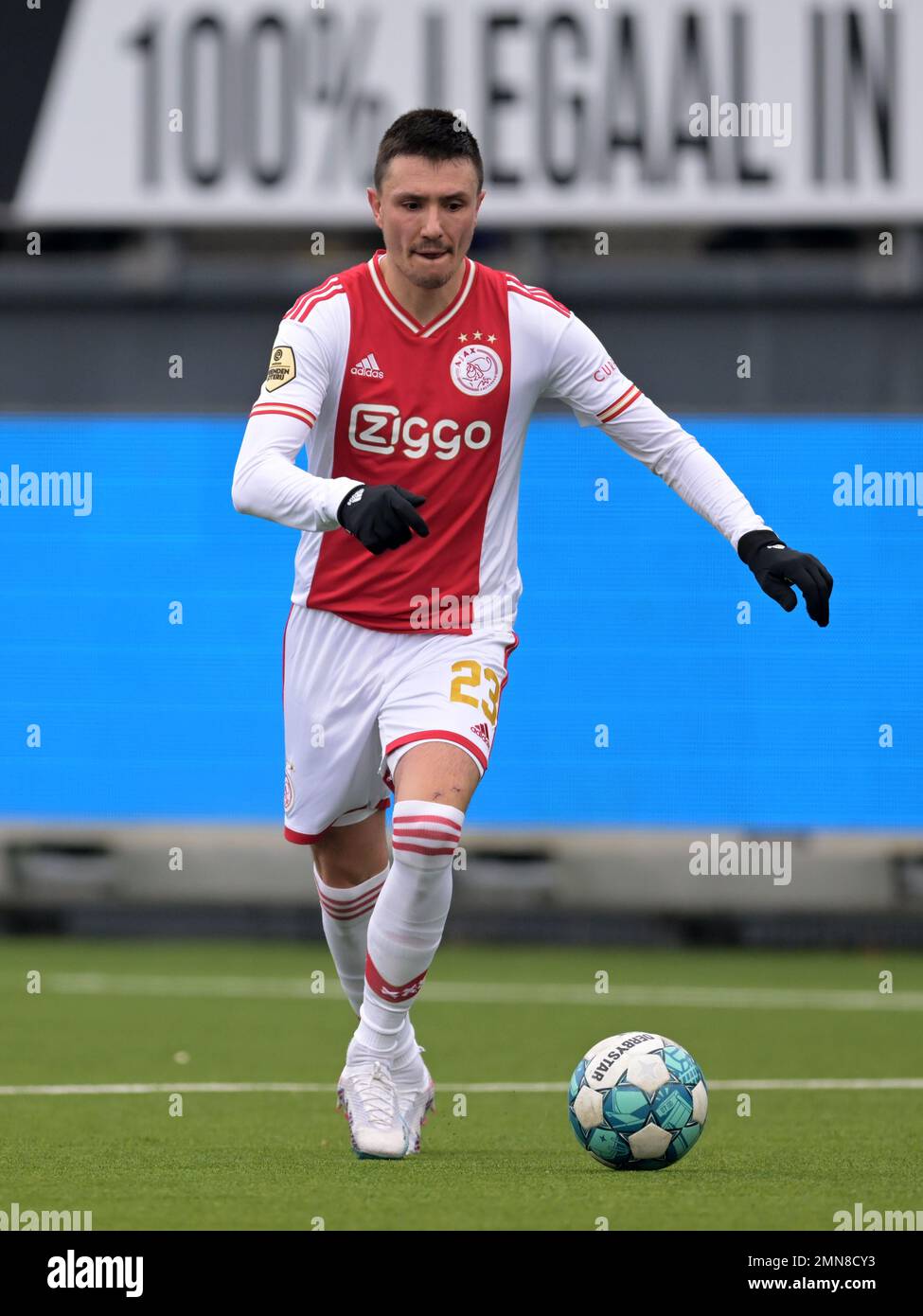 ROTTERDAM - Steven Berghuis of Ajax during the Dutch premier league ...