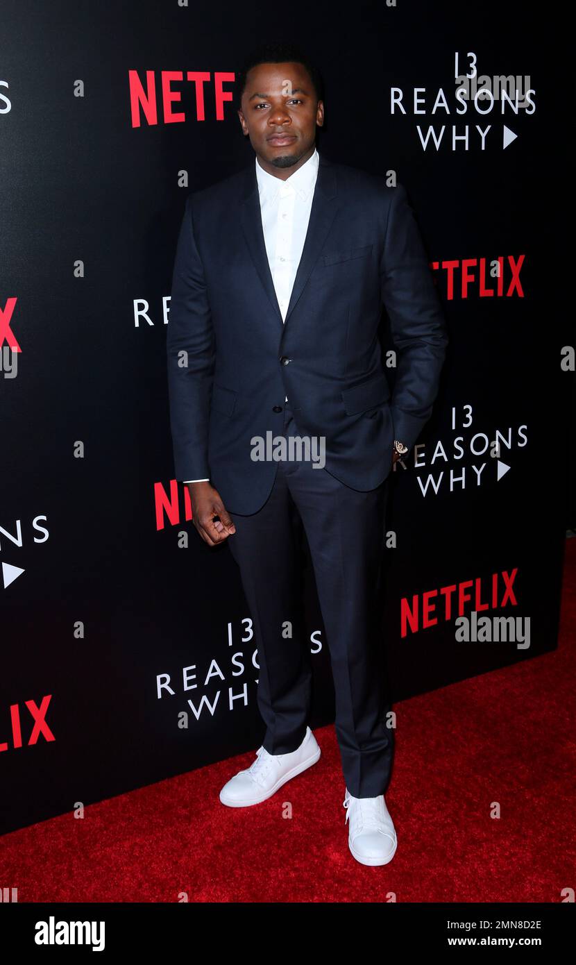 Derek Luke arrives at the "13 Reasons Why" FYSEE Event at the Raleigh ...