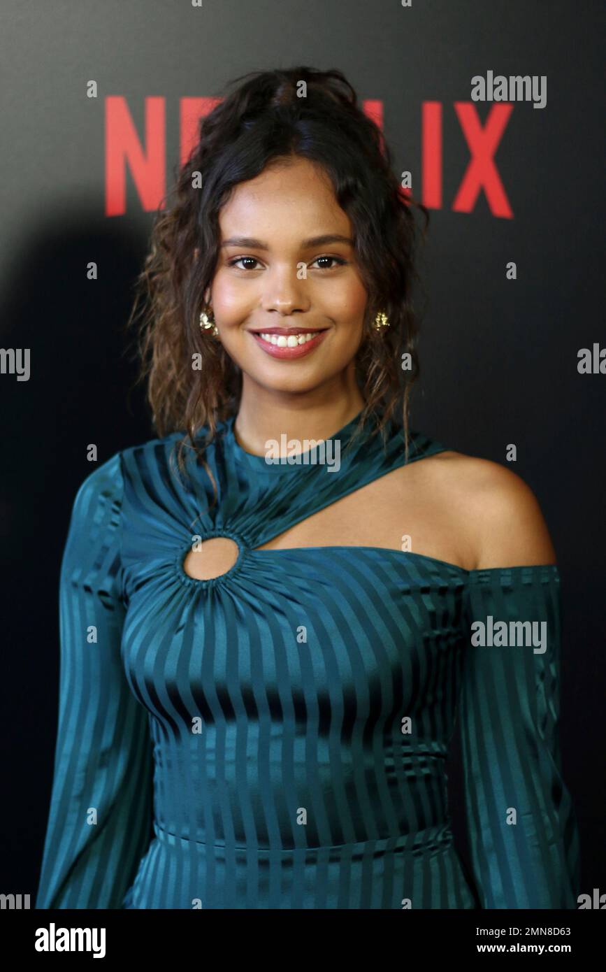 Alisha Boe arrives at the "13 Reasons Why" FYSEE Event at the Raleigh ...