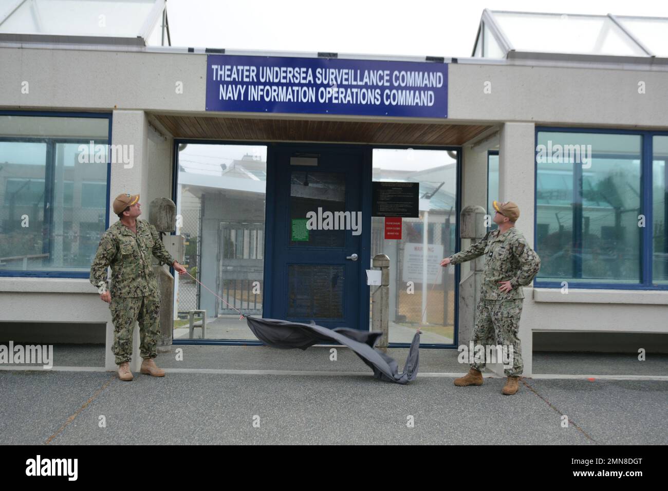 Capt. Eric Hanks, Commanding Officer of Naval Air Station Whidbey ...