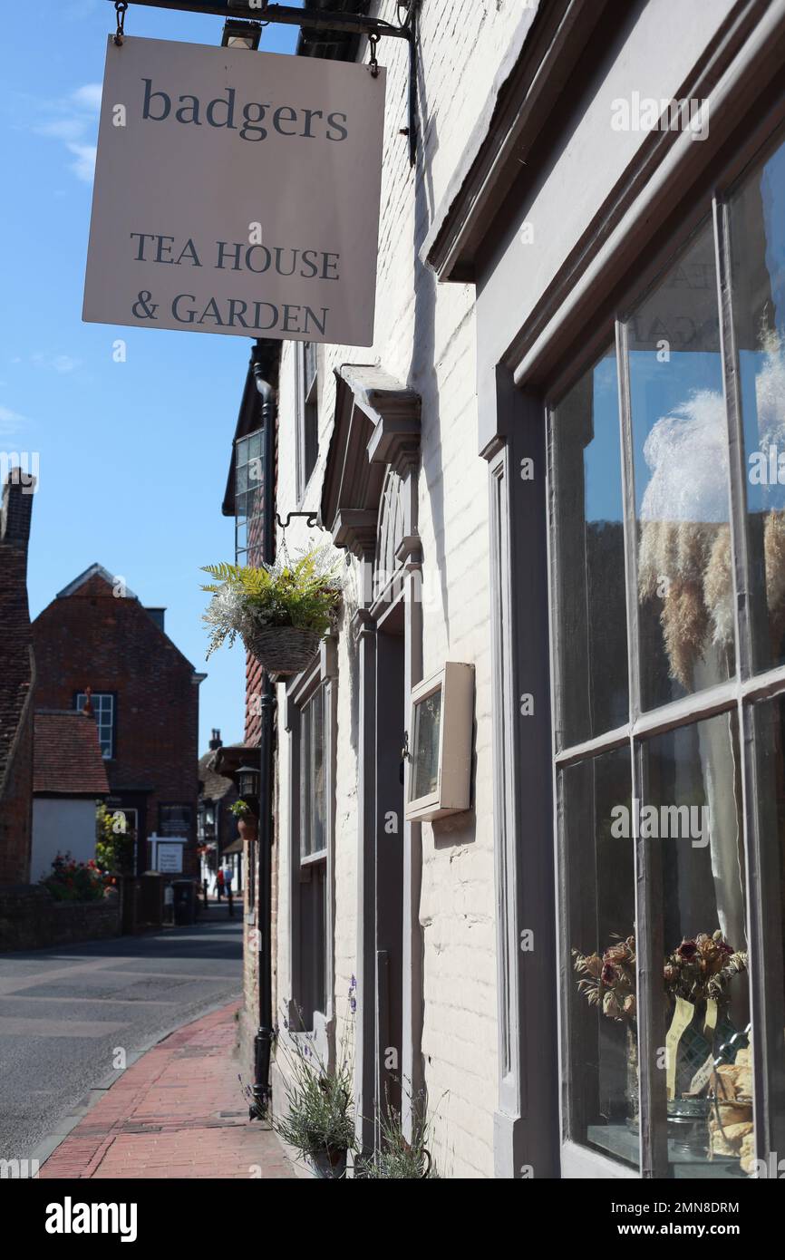 Badgers tea house hi-res stock photography and images - Alamy