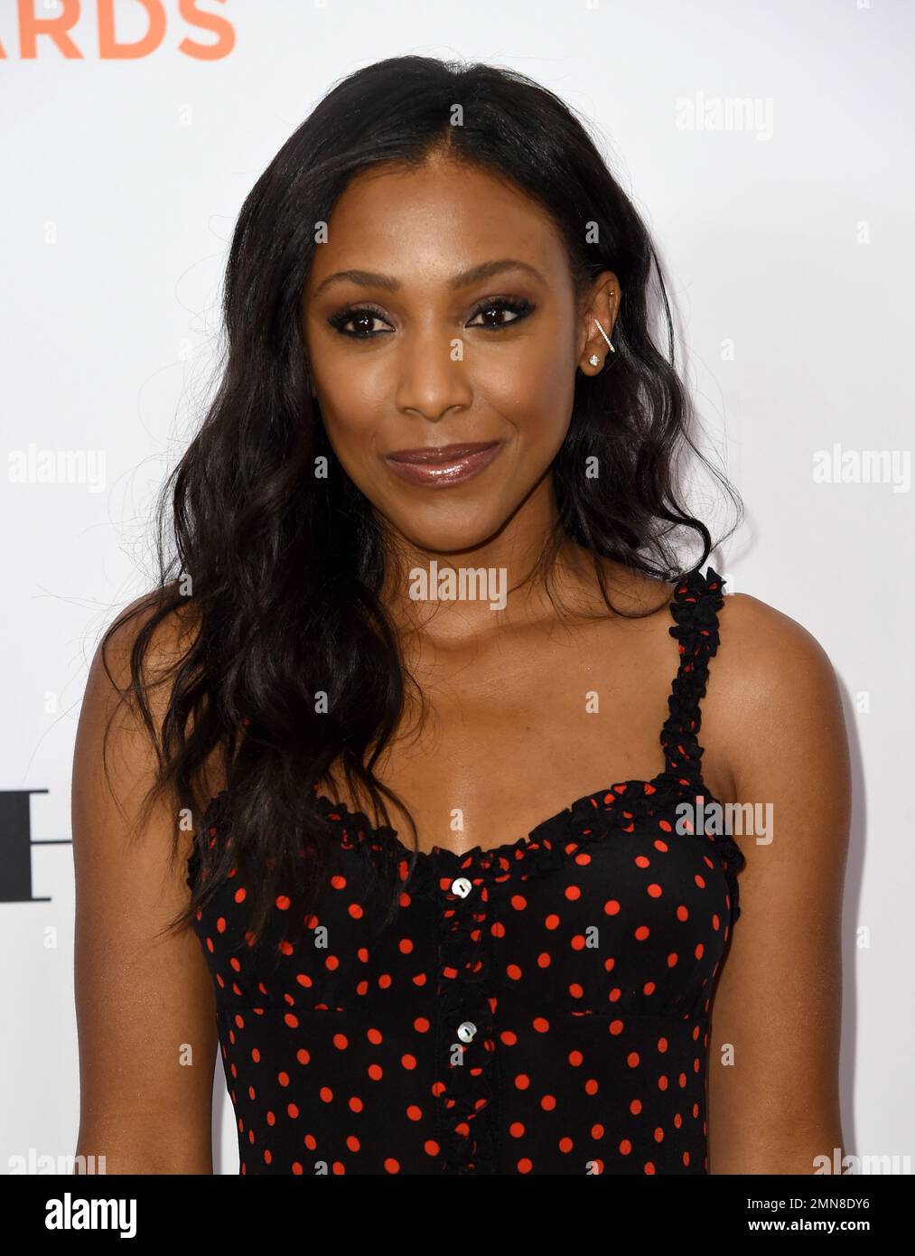 Meagan Holder arrives at the Inspiration Awards benefiting Step Up at ...